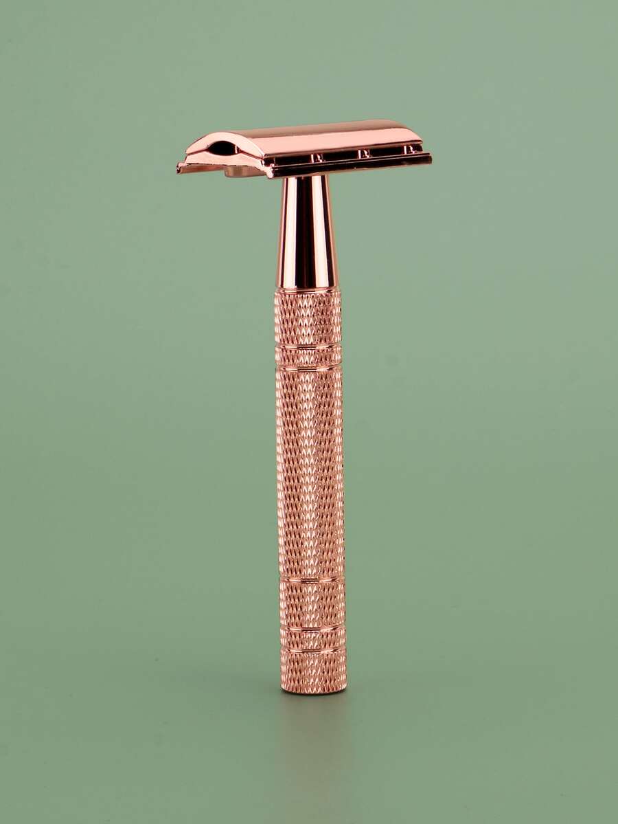 Men Minimalist Beard Razor Without Blade | SHEIN USA