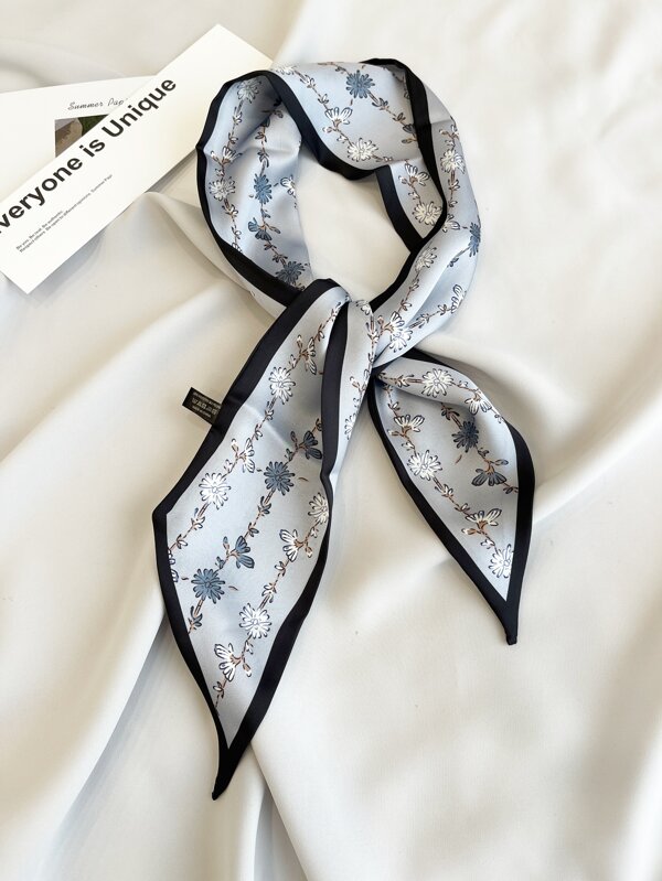 Floral Print Twilly Scarf | SHEIN USA