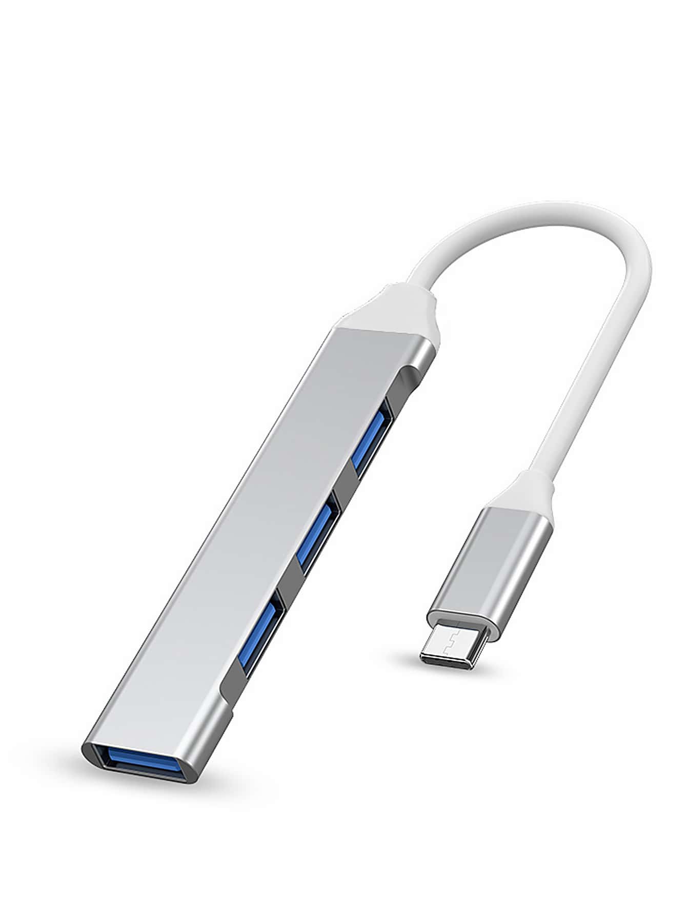 Type-C To 4 Port USB Adapter Hub