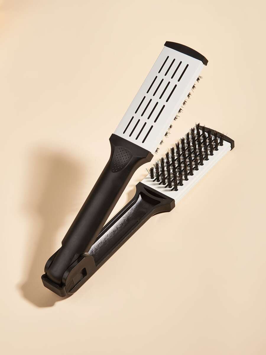 Hair Straightener, Straightening And Curling Dual-Purpose Styling Lazy ...