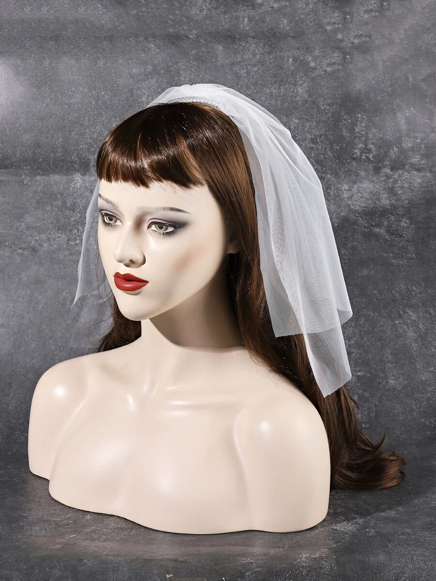 Solid Bridal Veil | SHEIN USA