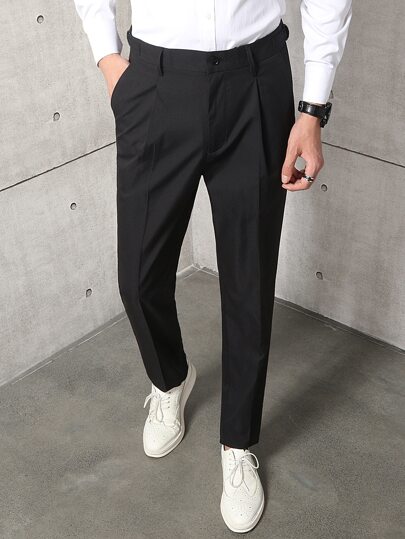 Men Suit Pants | Fashion Men Suit Pants | SHEIN USA