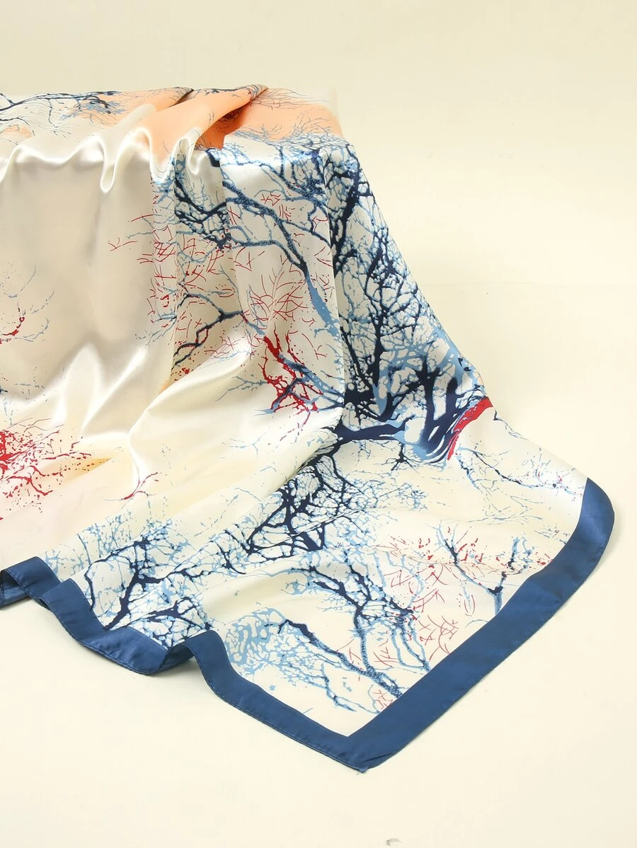 Tree Pattern Bandana | SHEIN USA