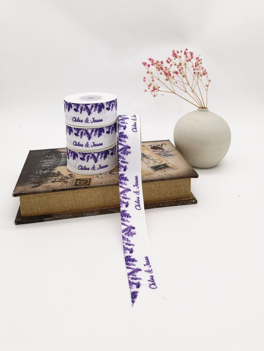 1roll Letter Graphic Gift Wrapping Ribbon | SHEIN USA