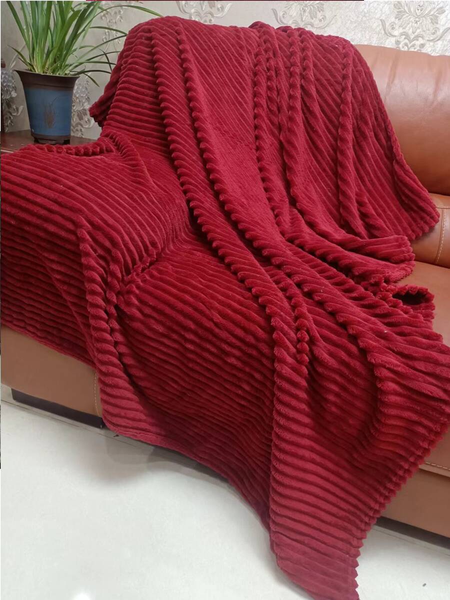 Solid Color Throw Blanket | SHEIN USA