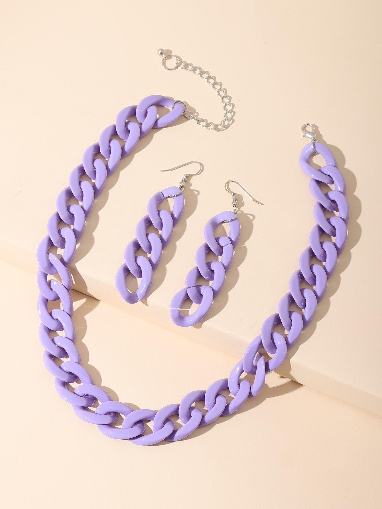 3-delige ketting sieradenset