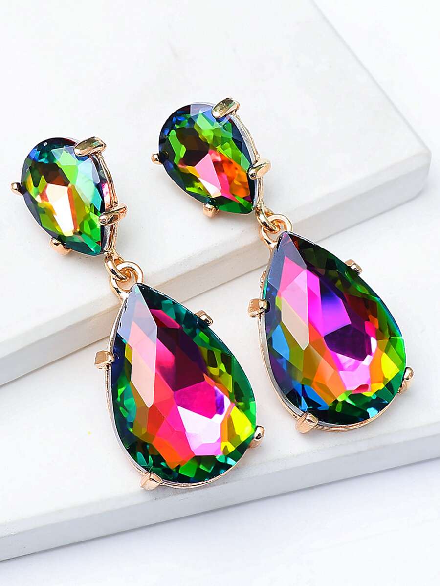 juran Water Drop Earrings | SHEIN USA