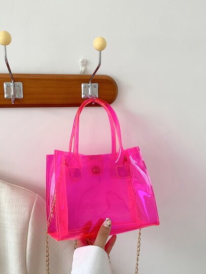 Clear Bags | Fashion Clear Bags | SHEIN USA