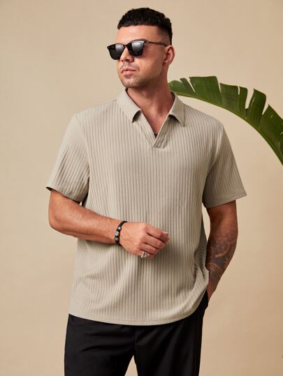 Shop Men's Polo Shirts | Trendy Fashion | SHEIN USA