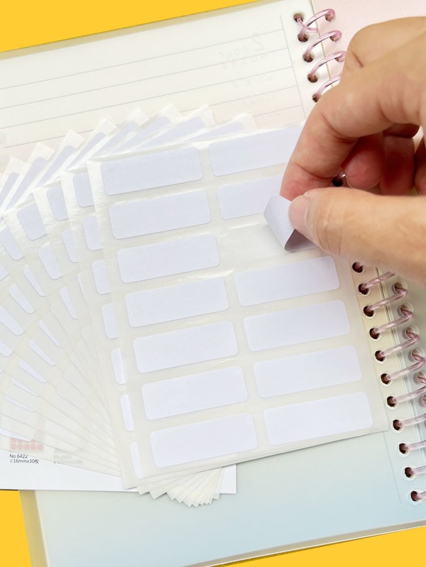 12sheets Writable Label Sticker | SHEIN USA