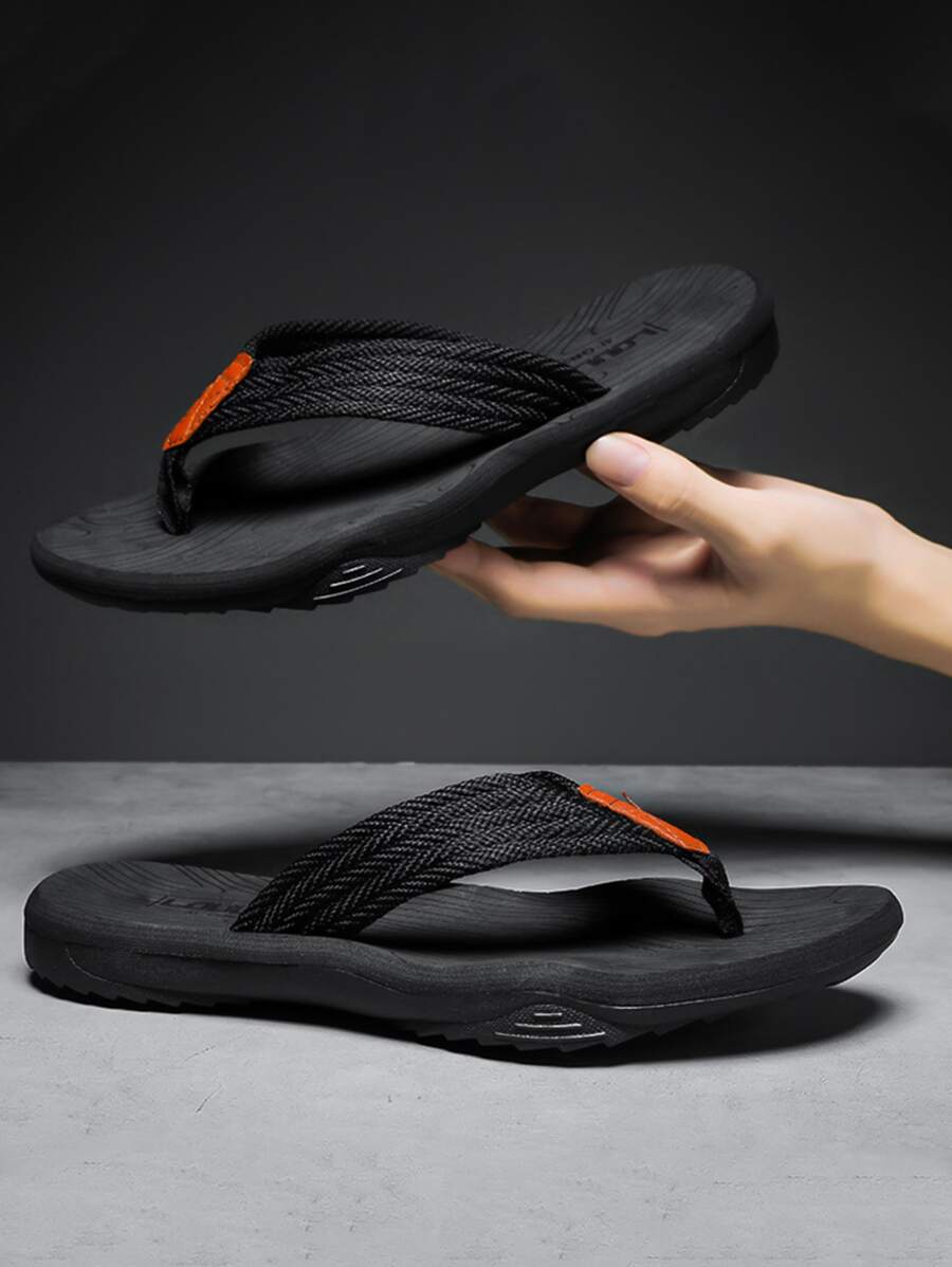Men Colorblock Flip Flops For Daily | SHEIN USA