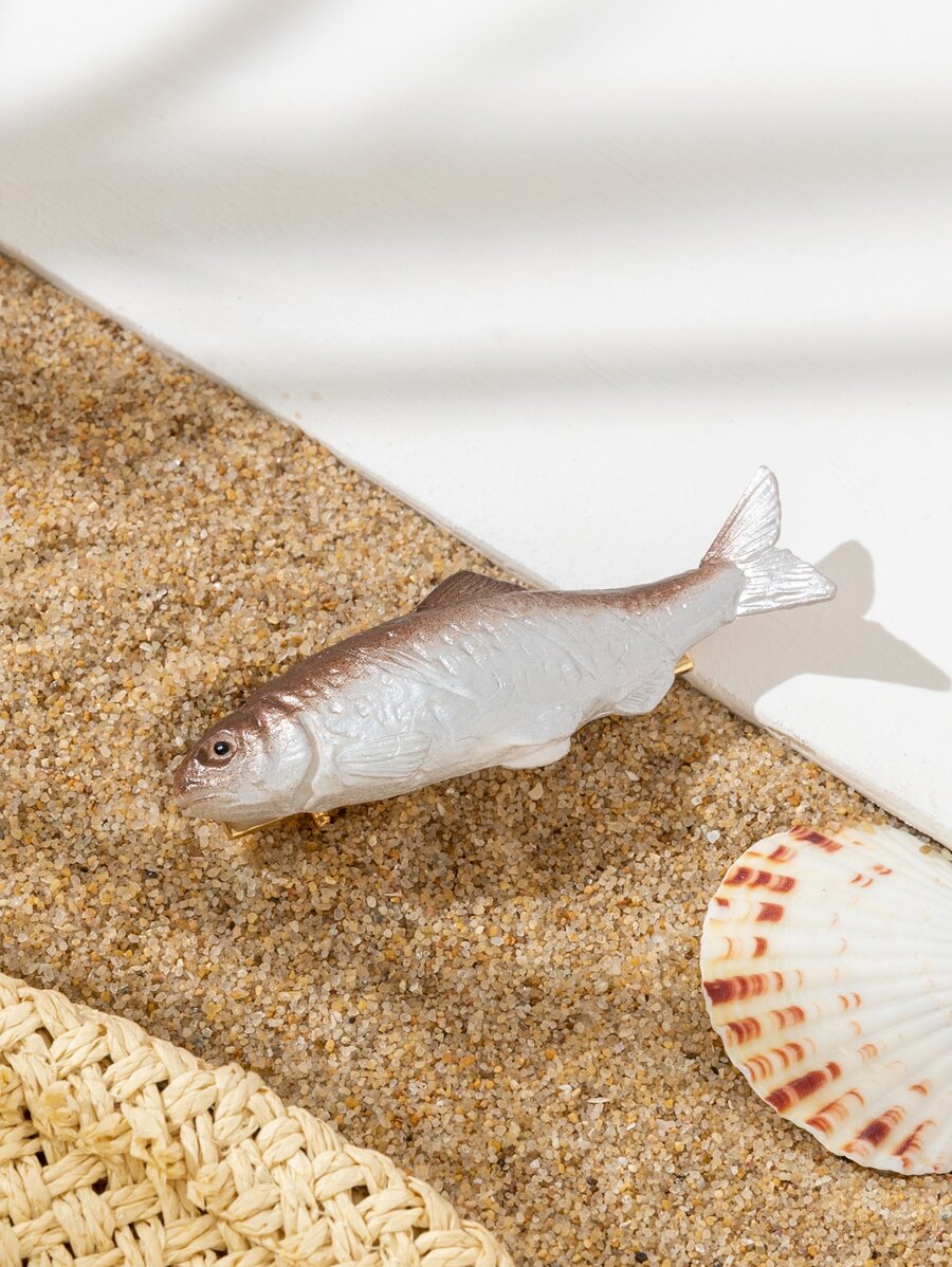 Fish Decor Hair Clip | SHEIN USA