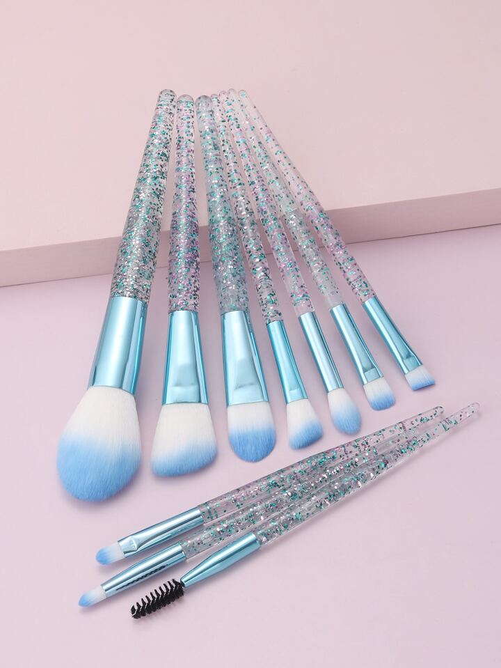 Sparkle Makeup Brushes | Saubhaya Makeup