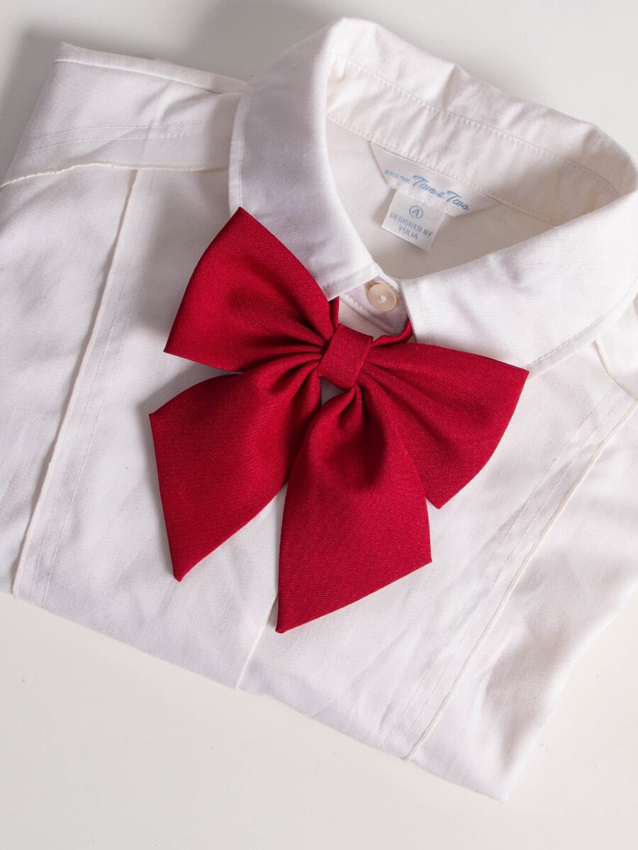 Solid Bow Tie | SHEIN USA