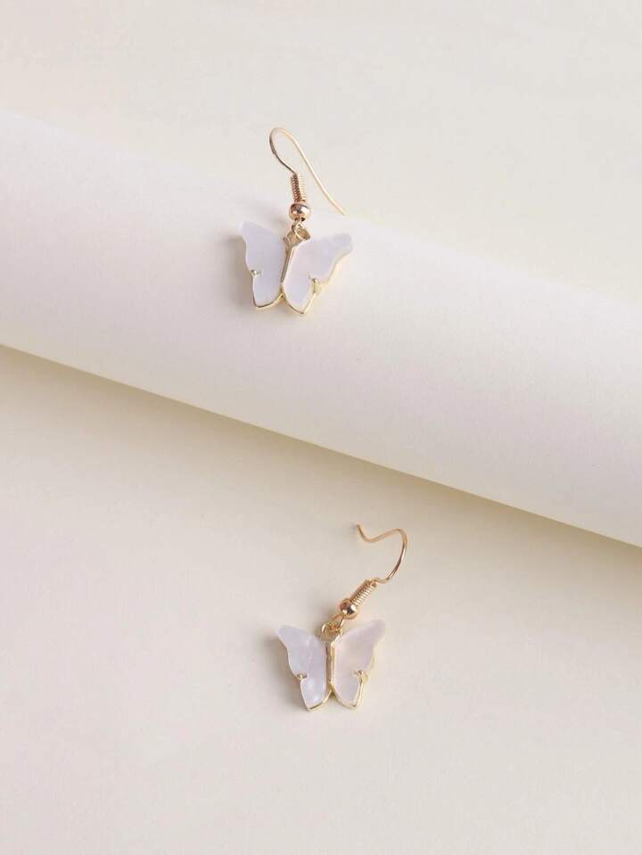 Romwe butterfly earrings store