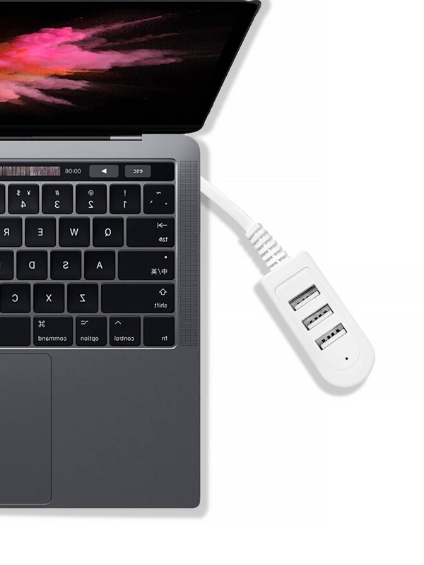 3-Port USB Hub Splitter | SHEIN USA
