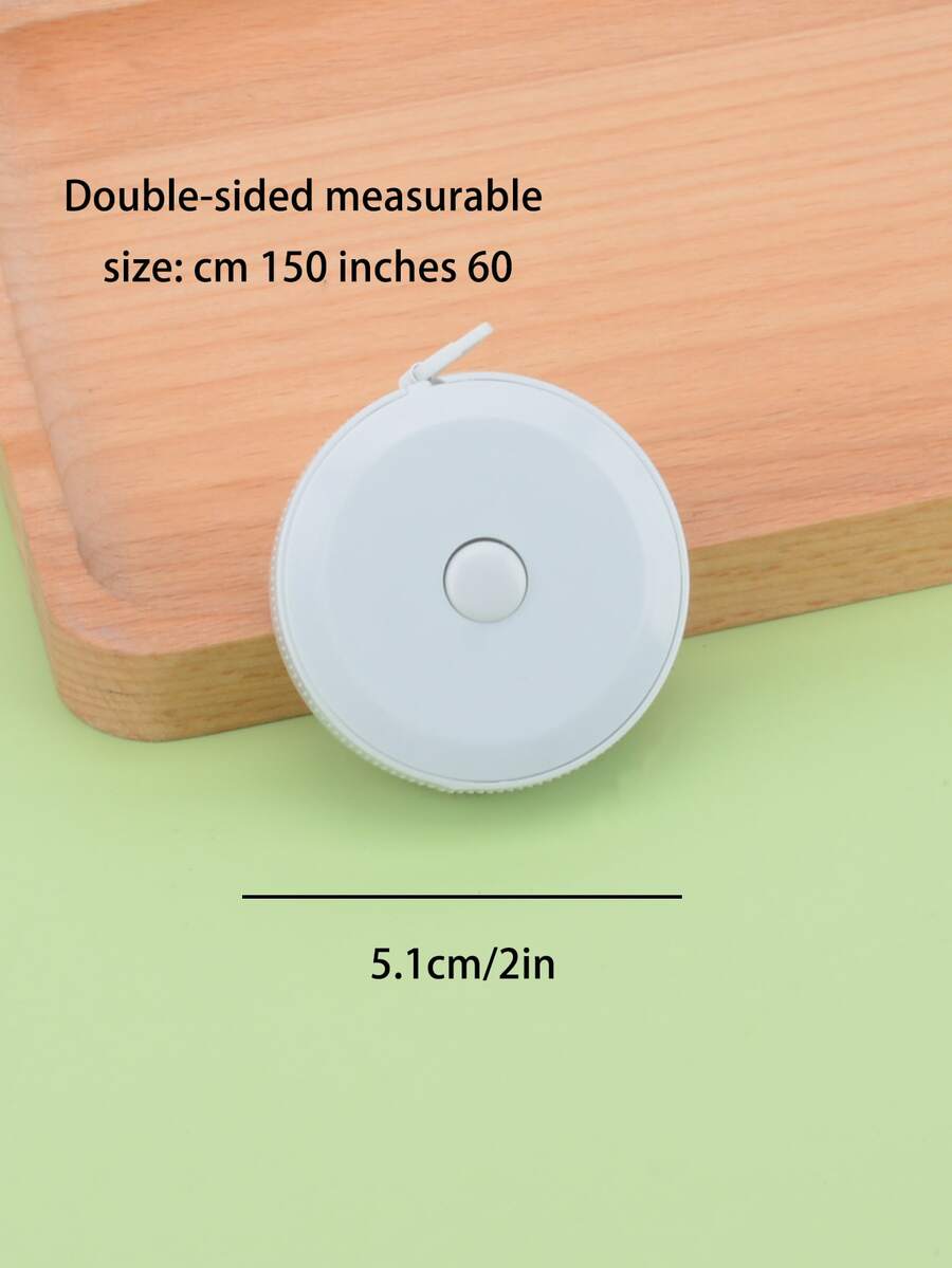 1pc 1.5M/78.74inch Straight Ruler Office Waist Measurement Tape Measure ...