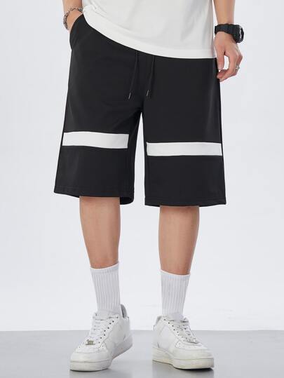 Men Clothing | Colorblock | Tops, Bottoms & More | ROMWE USA