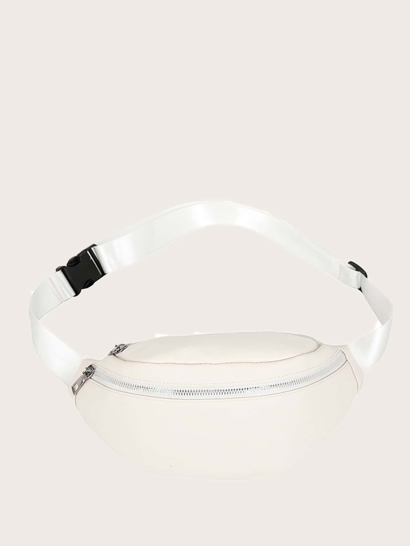 Zip Front Fanny Pack, Preppy Bum Bag For The First Day Of School ...