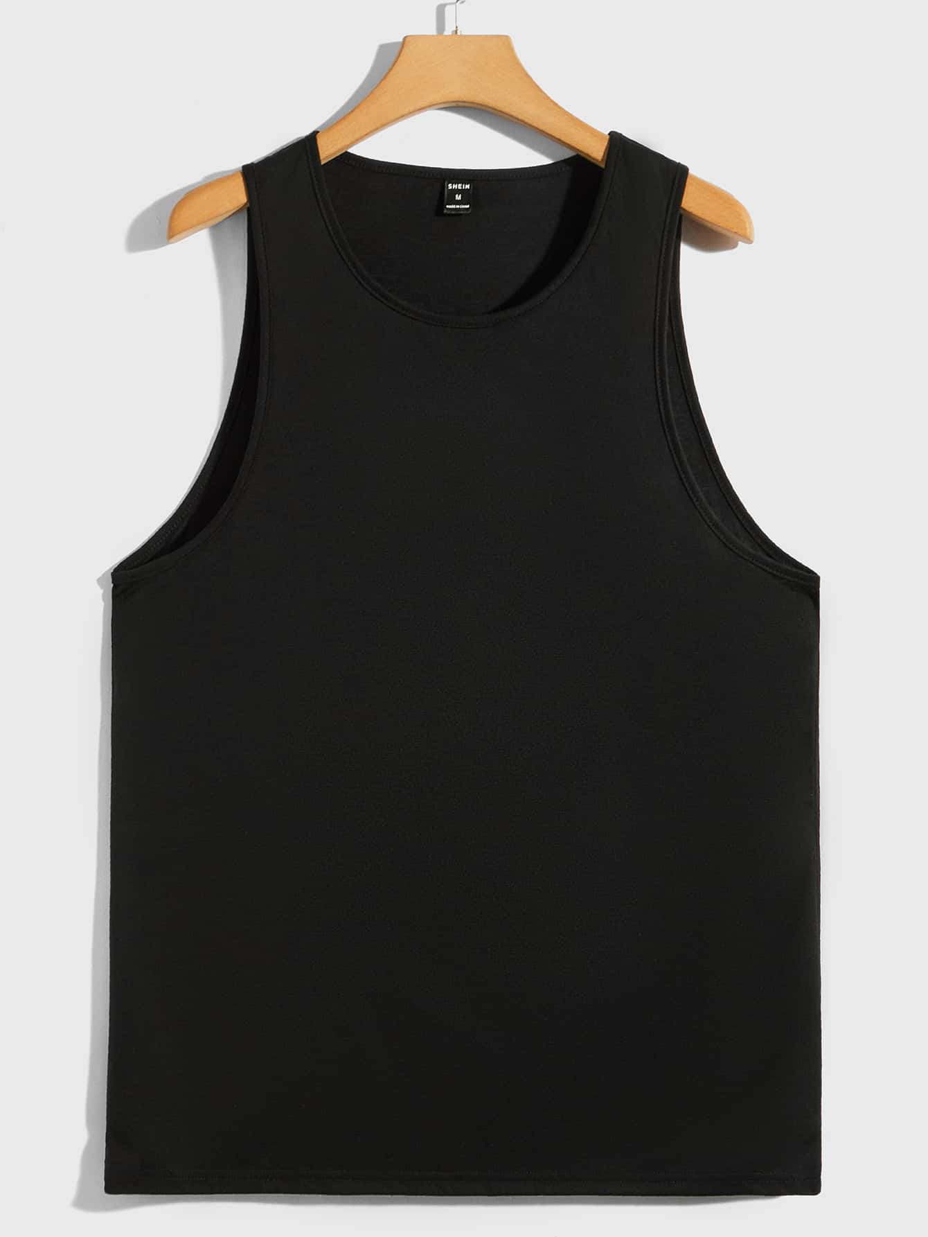 Manfinity Basics Men Solid Tank Top | SHEIN EUR