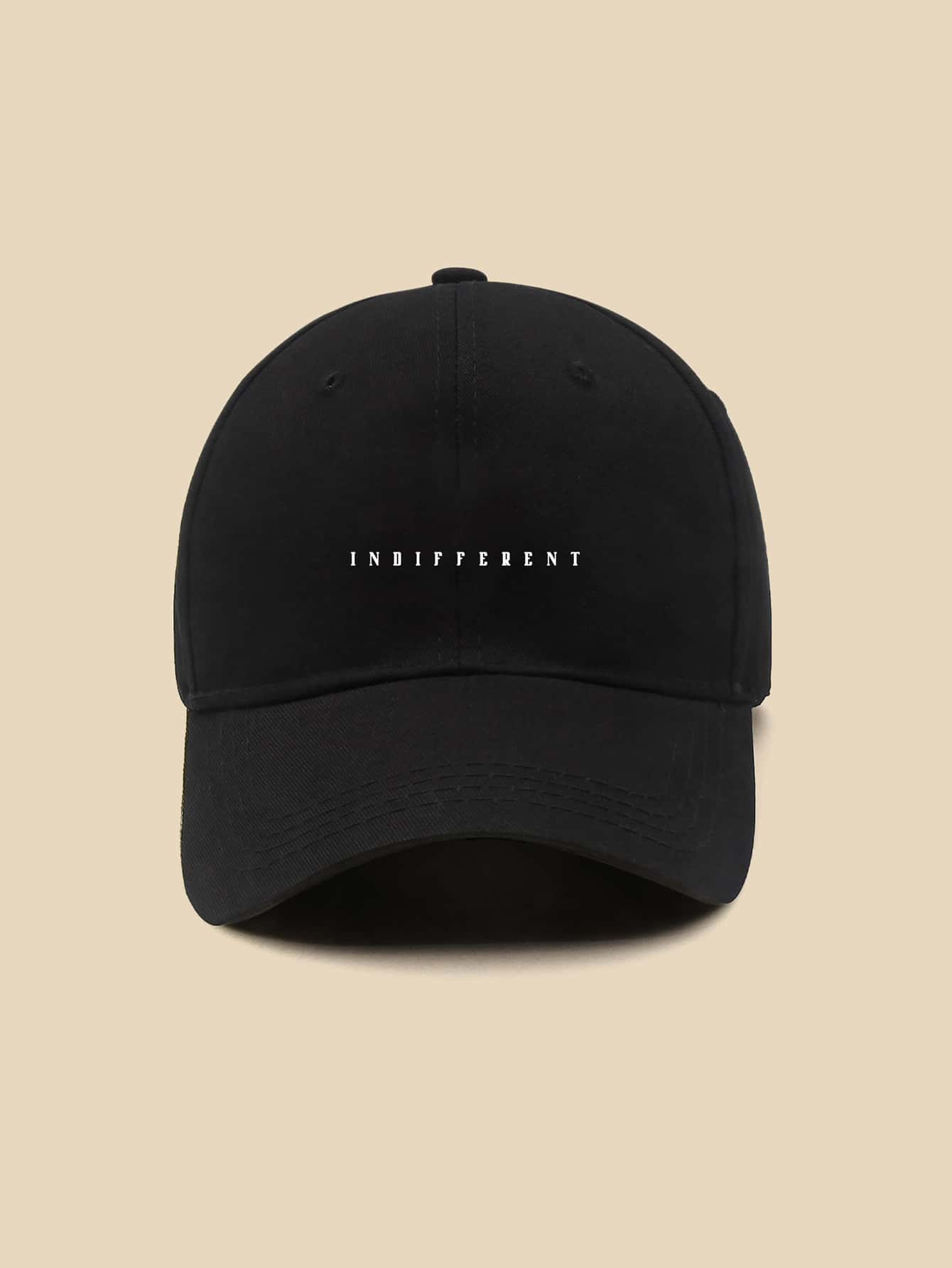 Letter Graphic Baseball Cap