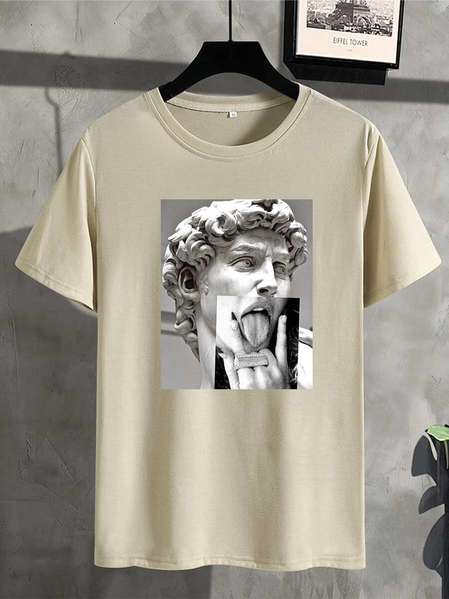 Manfinity Men Figure Graphic Tee | SHEIN USA