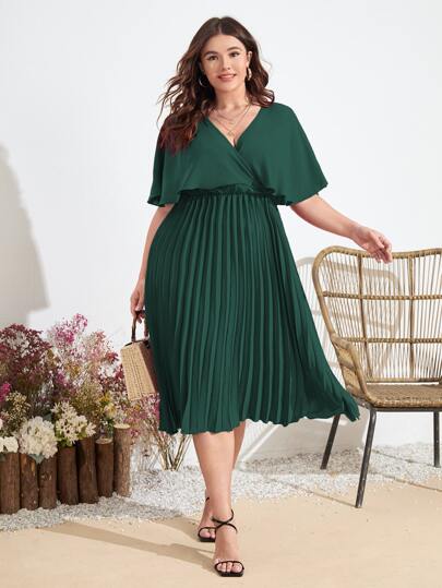 Shop Plus Size & Curve Elegant Dresses | SHEIN USA