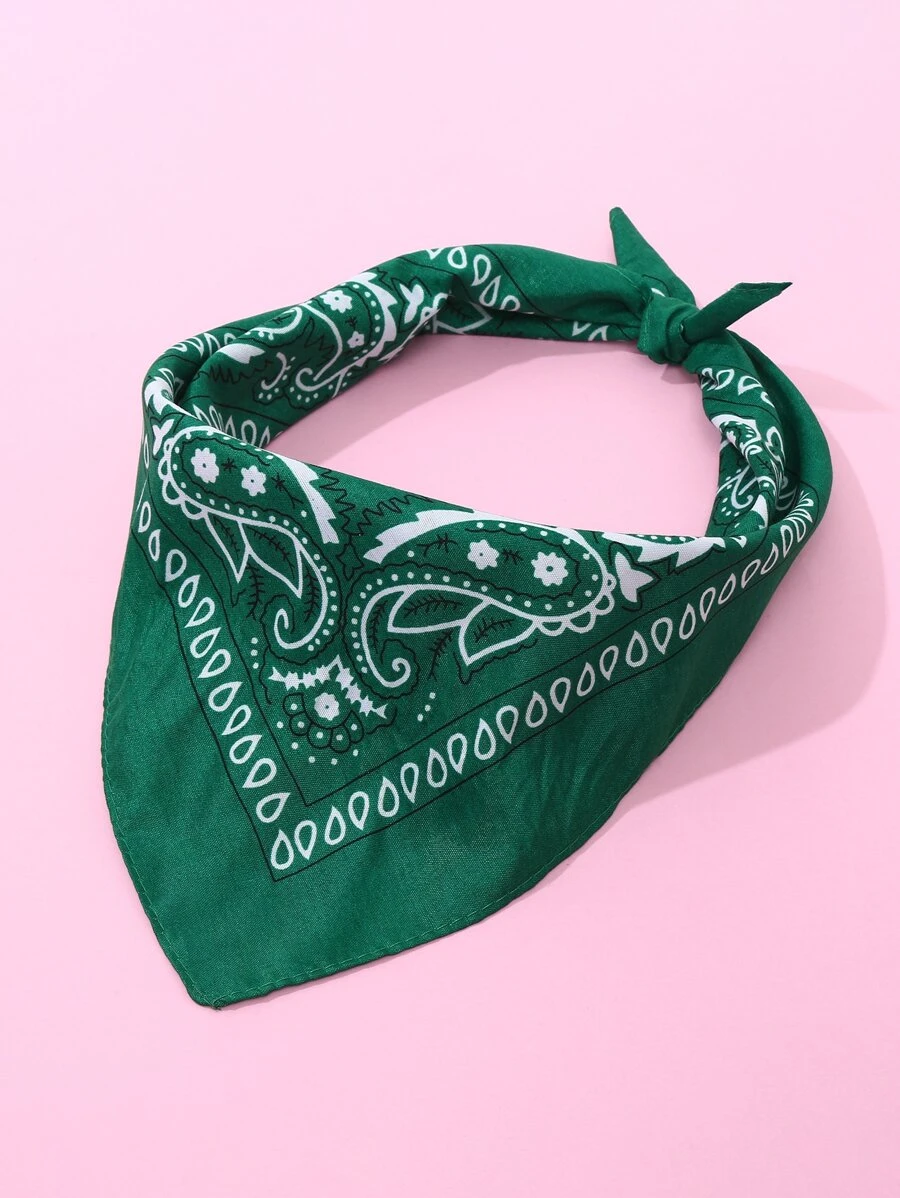 Fashionable And Versatile Street Style Hip-hop Punk Bandanas With ...