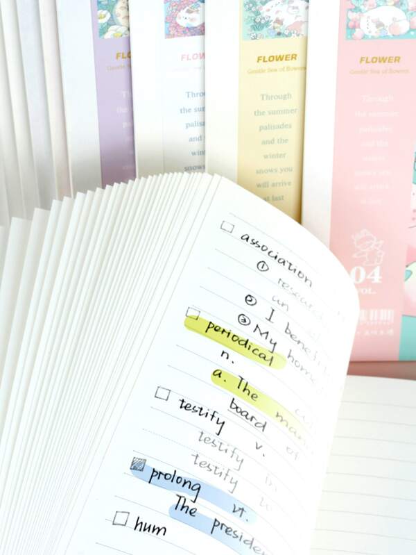 1pc Cartoon Graphic Random Notebook | SHEIN USA