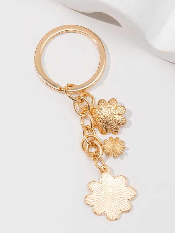 Daisy Charm Keychain | SHEIN UK