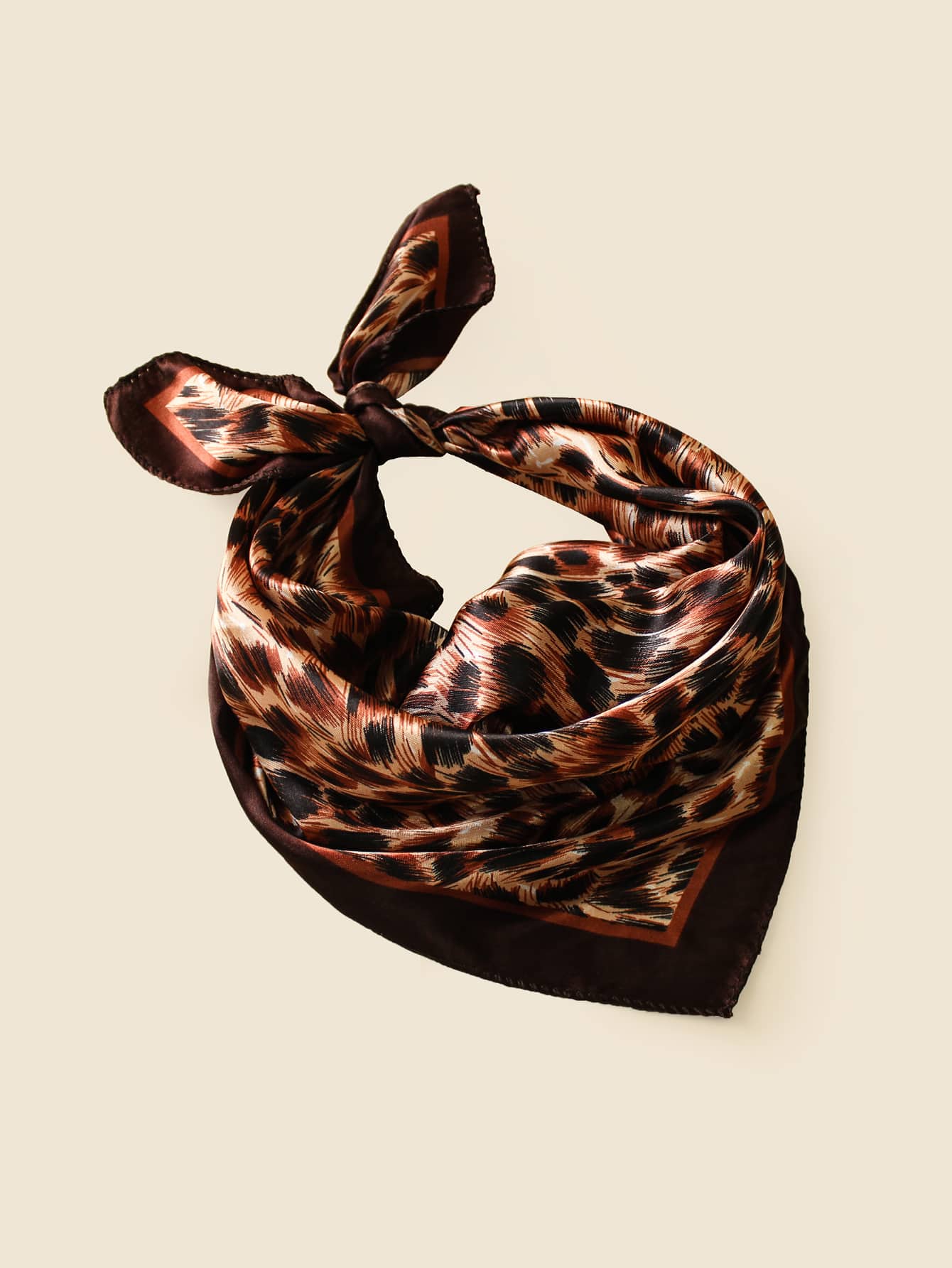 Leopard Print Bandana | SHEIN USA