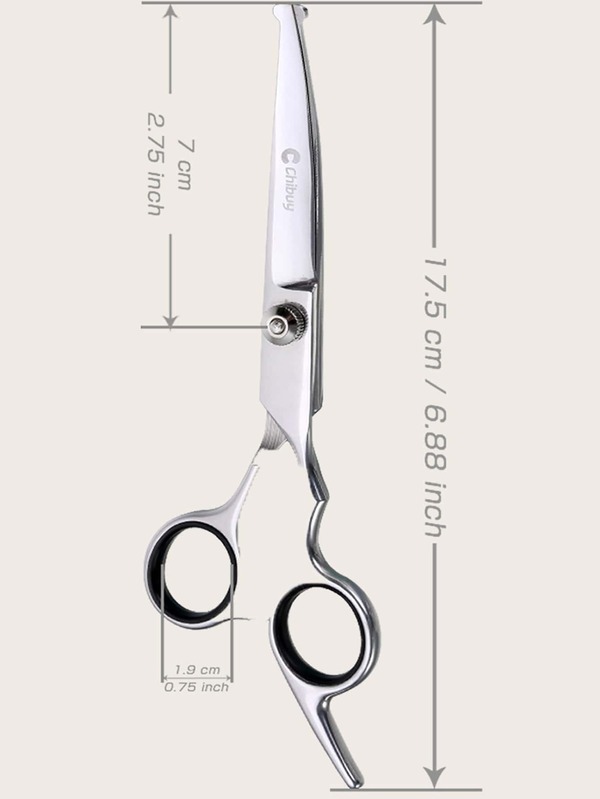 1pc Stainless Steel Pet Scissors | SHEIN USA