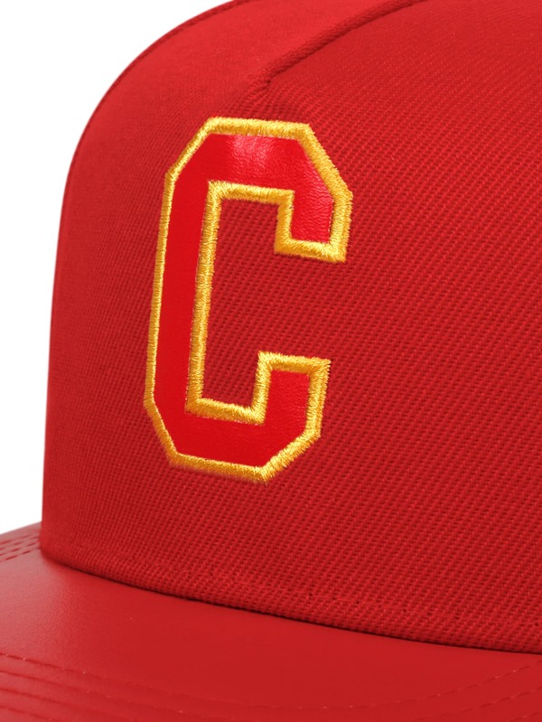 Men Letter Embroidered Hip Hop Cap | SHEIN USA