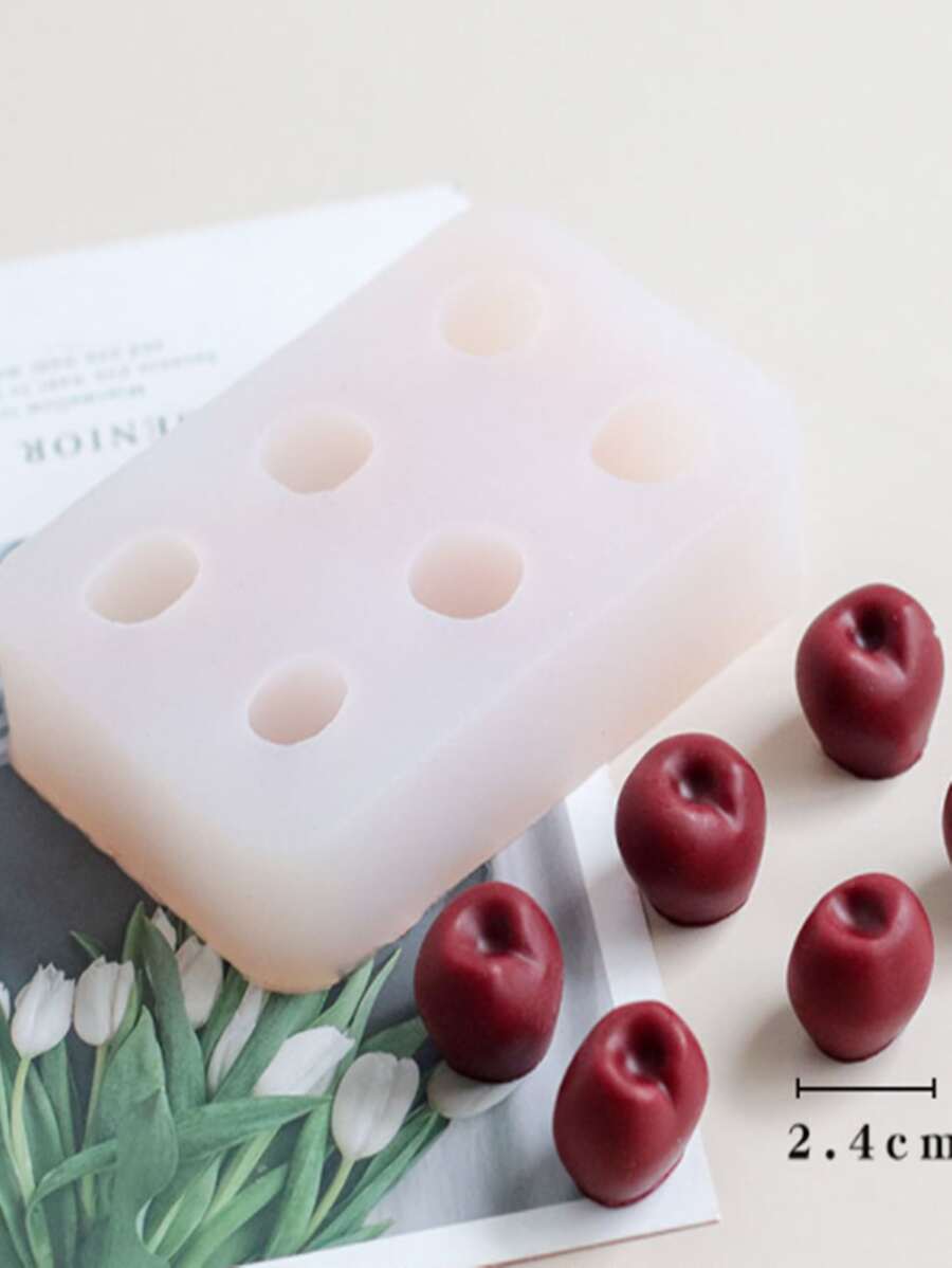 6-In-1 Cherry Shaped Silicone Mold | SHEIN South Africa