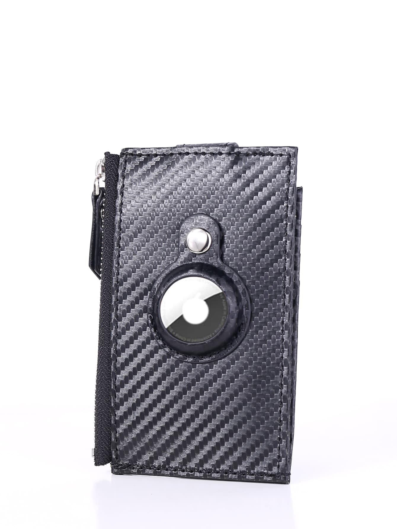 Men Snap Button Card Holder | SHEIN USA