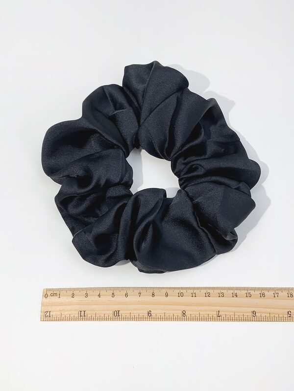 Minimalist Solid Scrunchie | SHEIN USA