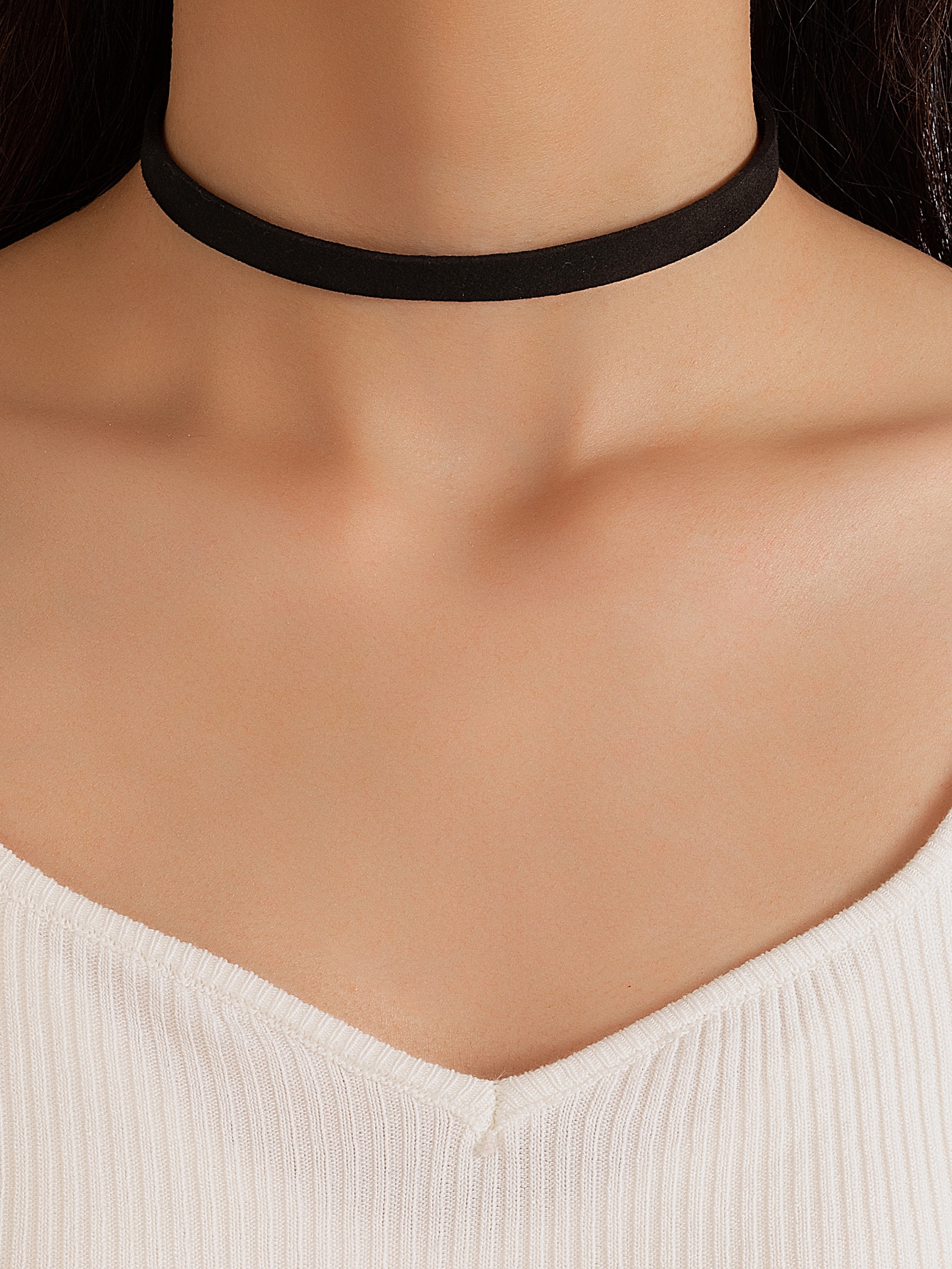 Minimalist Solid Choker