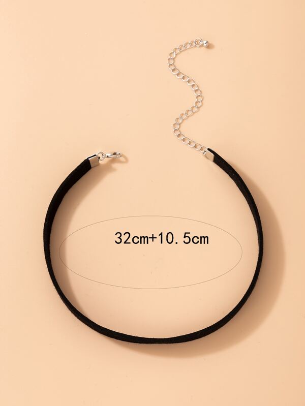 Minimalist Solid Choker | SHEIN USA