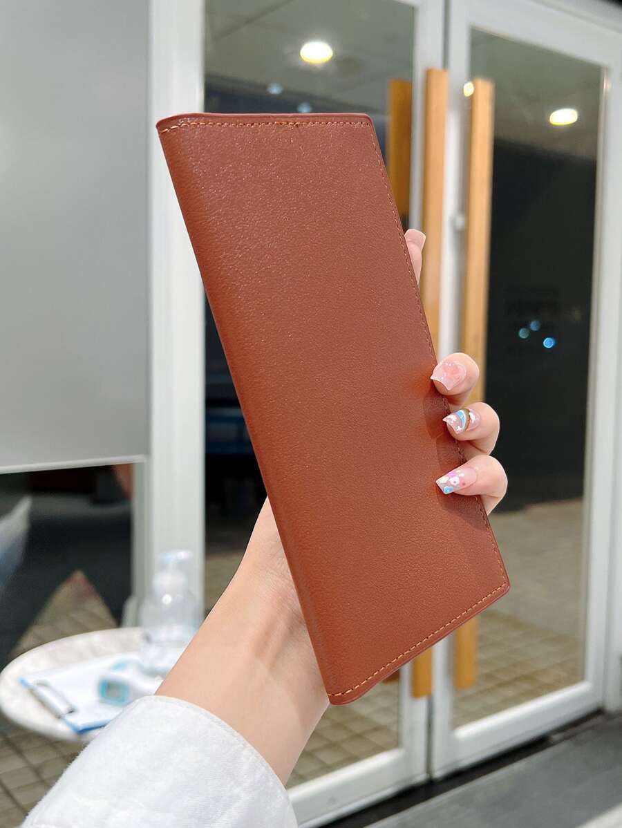 Minimalist Long Wallet | SHEIN USA