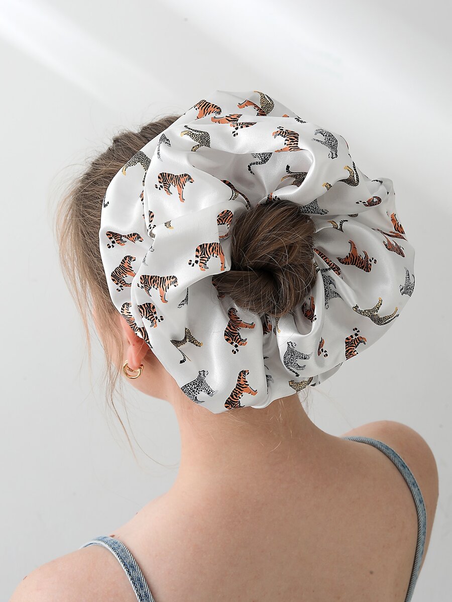 Animal Print Scrunchie | SHEIN USA