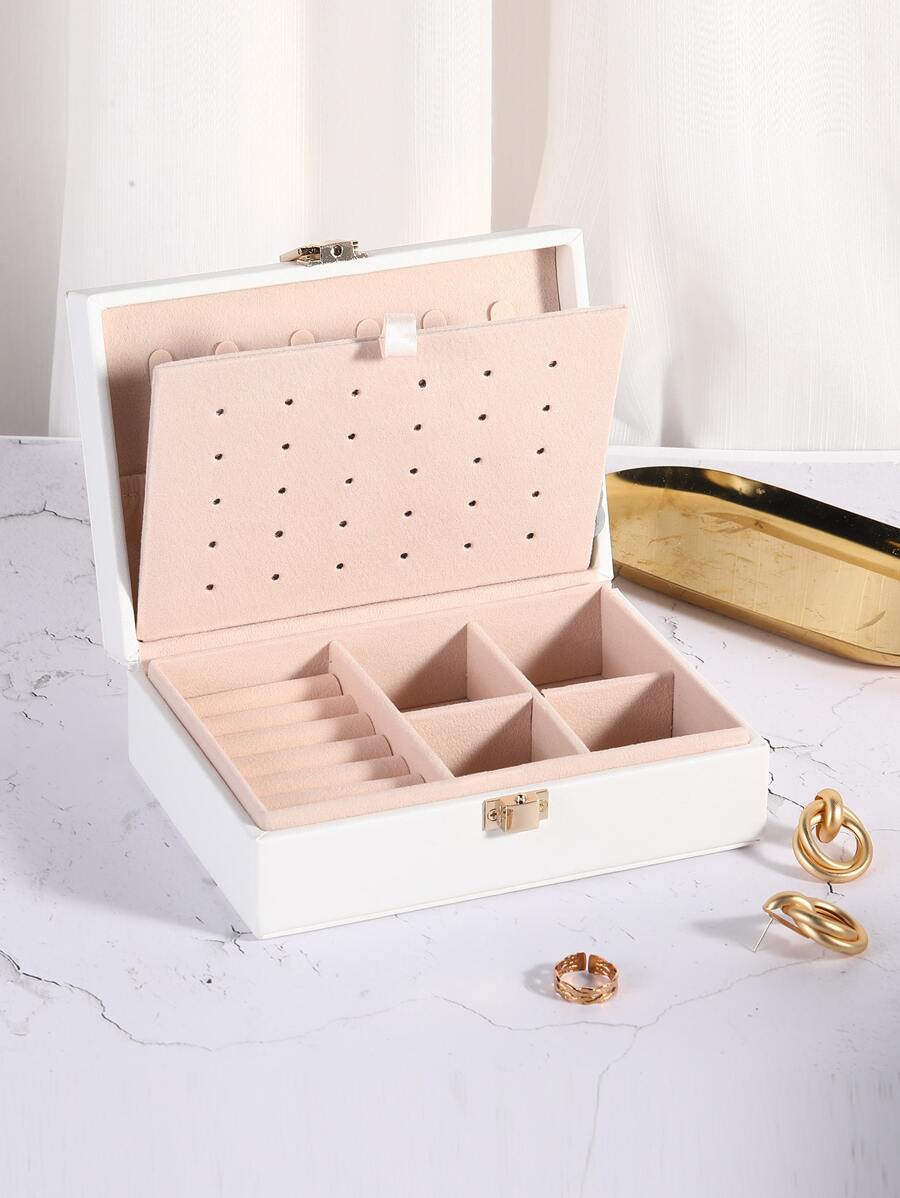 1pc Simple Jewelry Box | SHEIN EUR