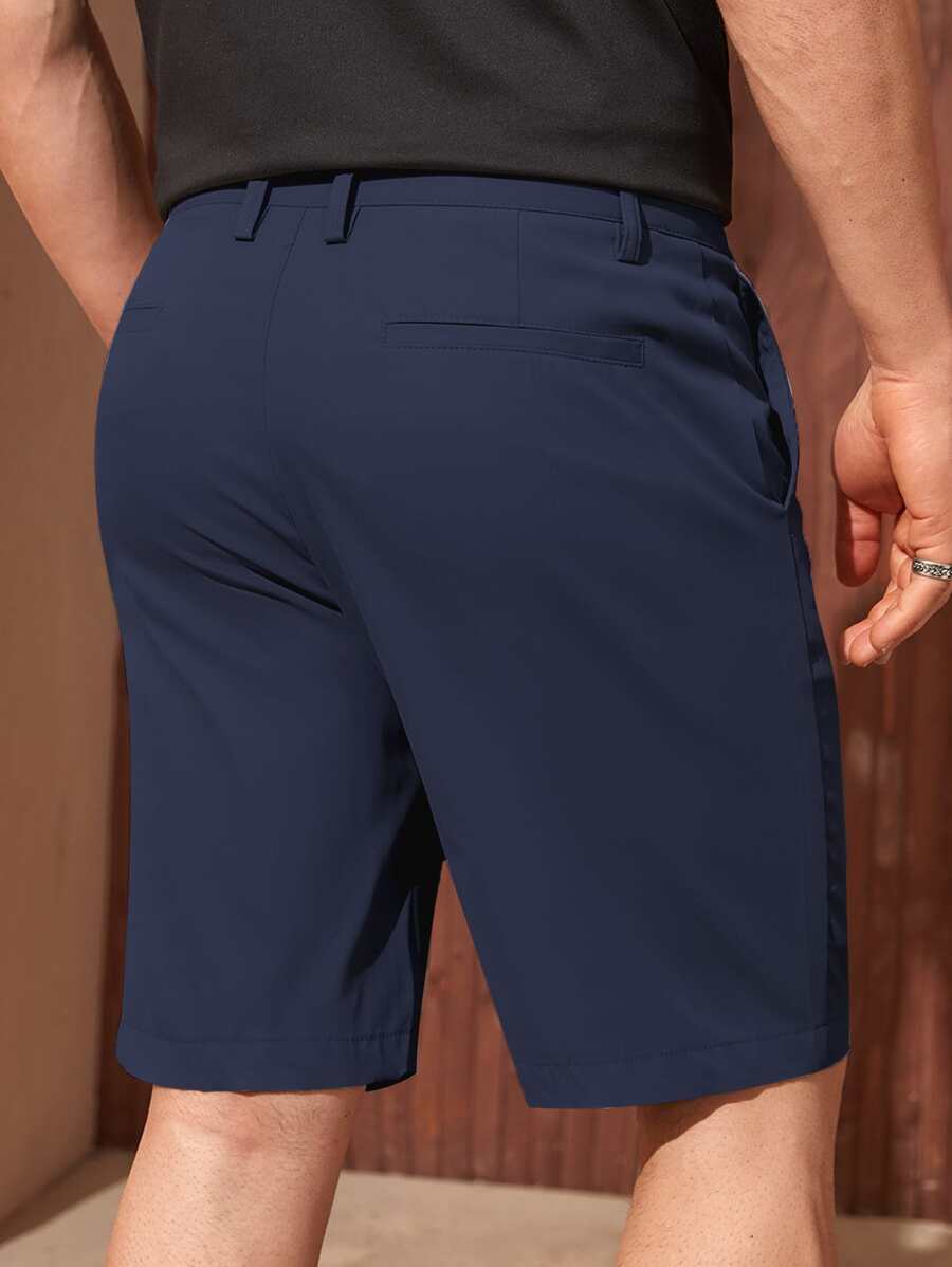 Manfinity Nomadique Men Slant Pocket Bermuda Shorts | SHEIN USA