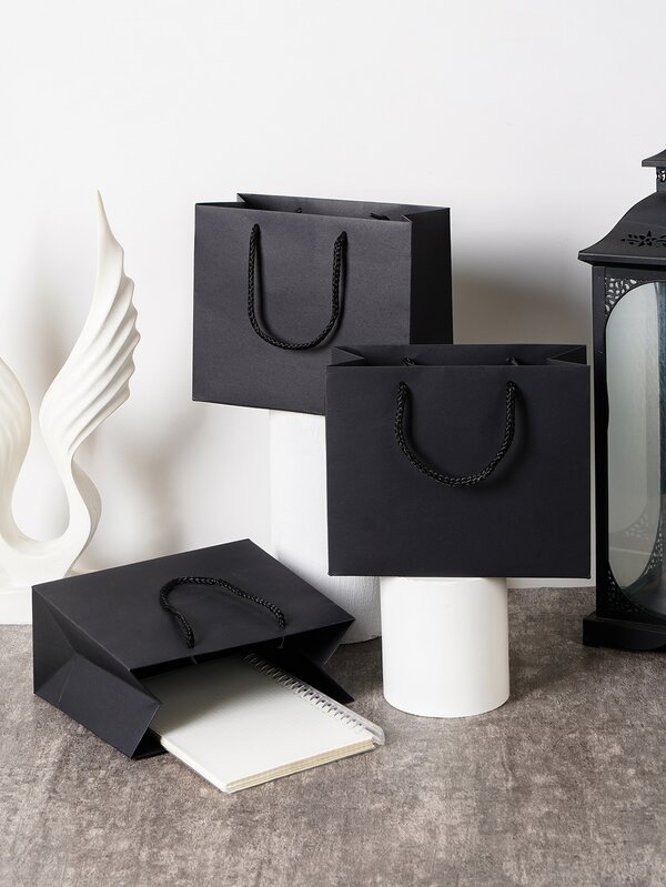 5pcs/set Clothing Bag, Marbling Pattern Gift Bag, Birthday Gift Paper ...