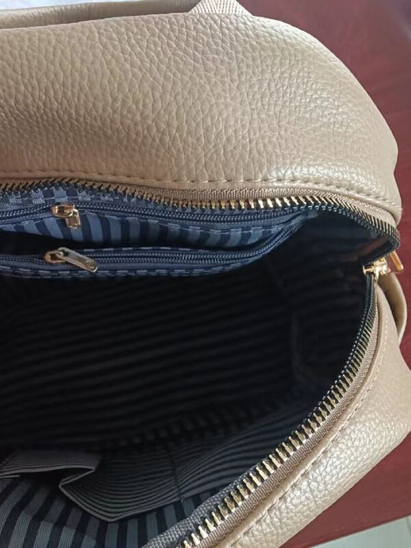 Minimalist Textured Classic Backpack | SHEIN USA