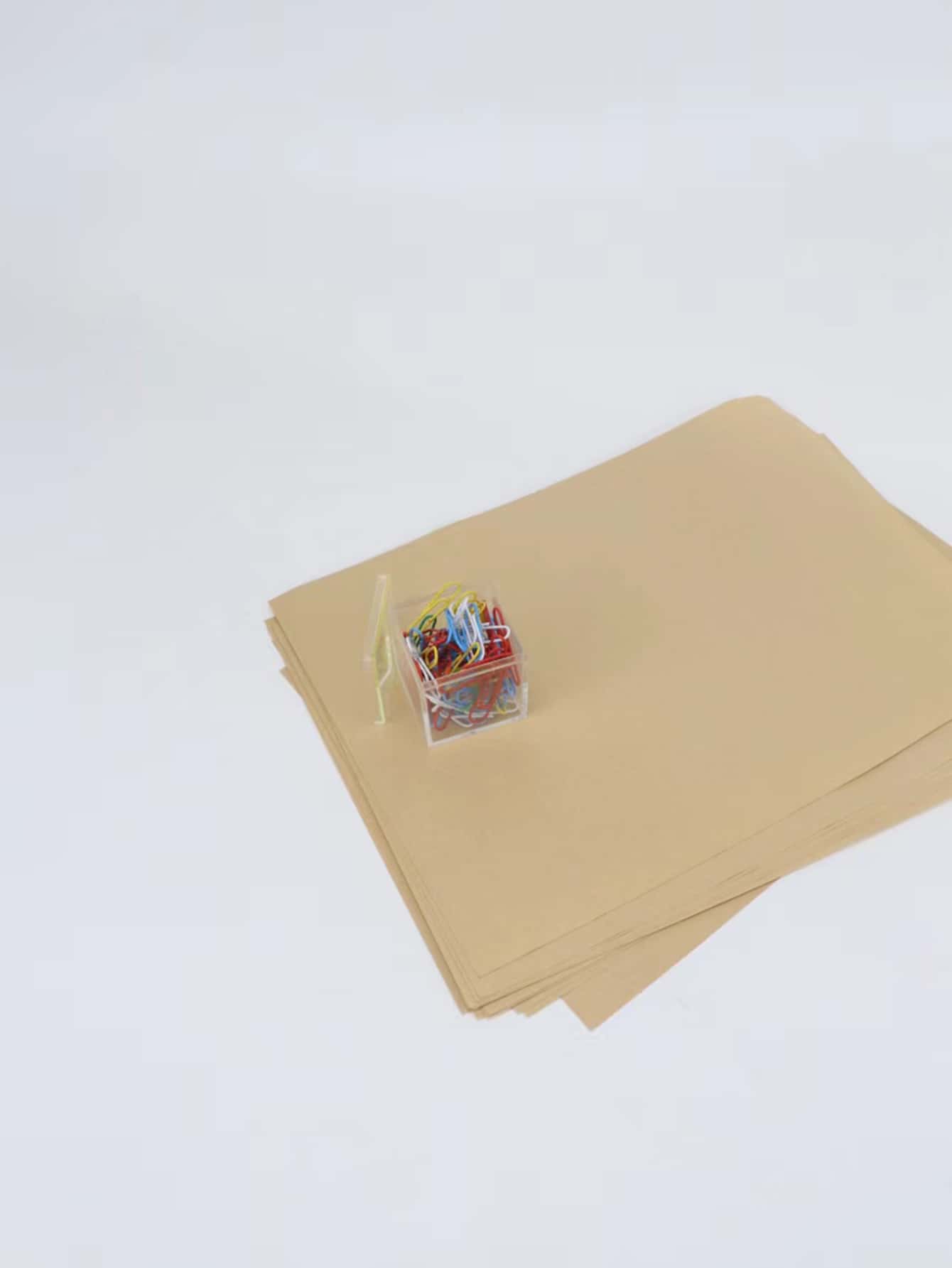 1box Mixed Color Paper Clip | SHEIN USA