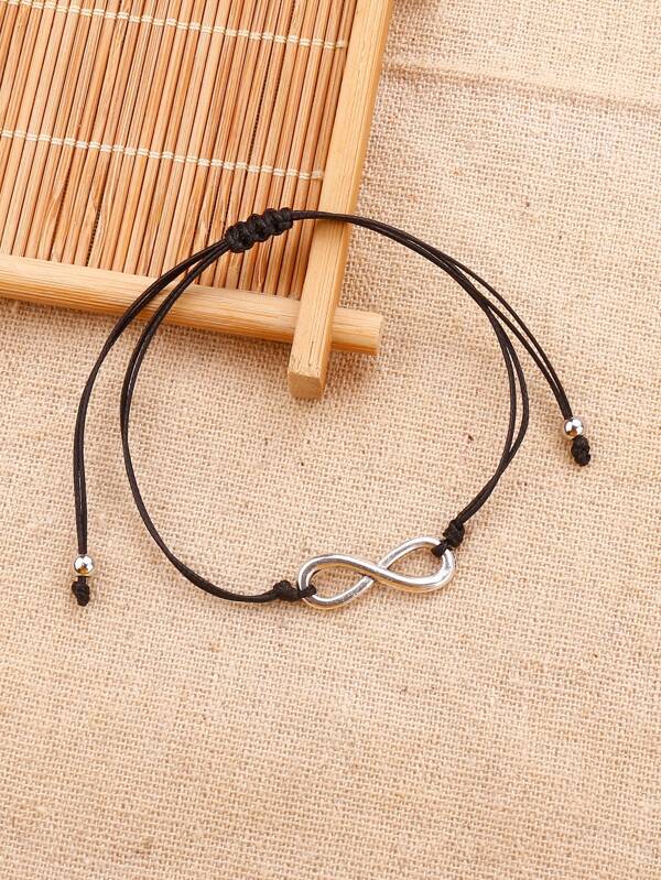 Infinity Symbol Decor Bracelet | SHEIN UK