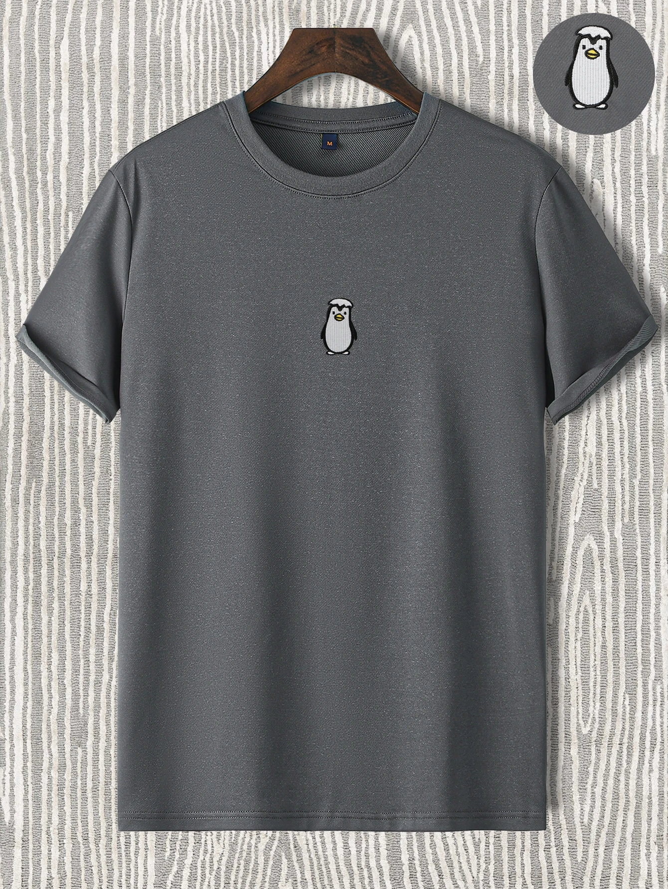 Manfinity Hypemode Men T-Shirts Fit Crew Neck Short Sleeve Graphic Tee ...