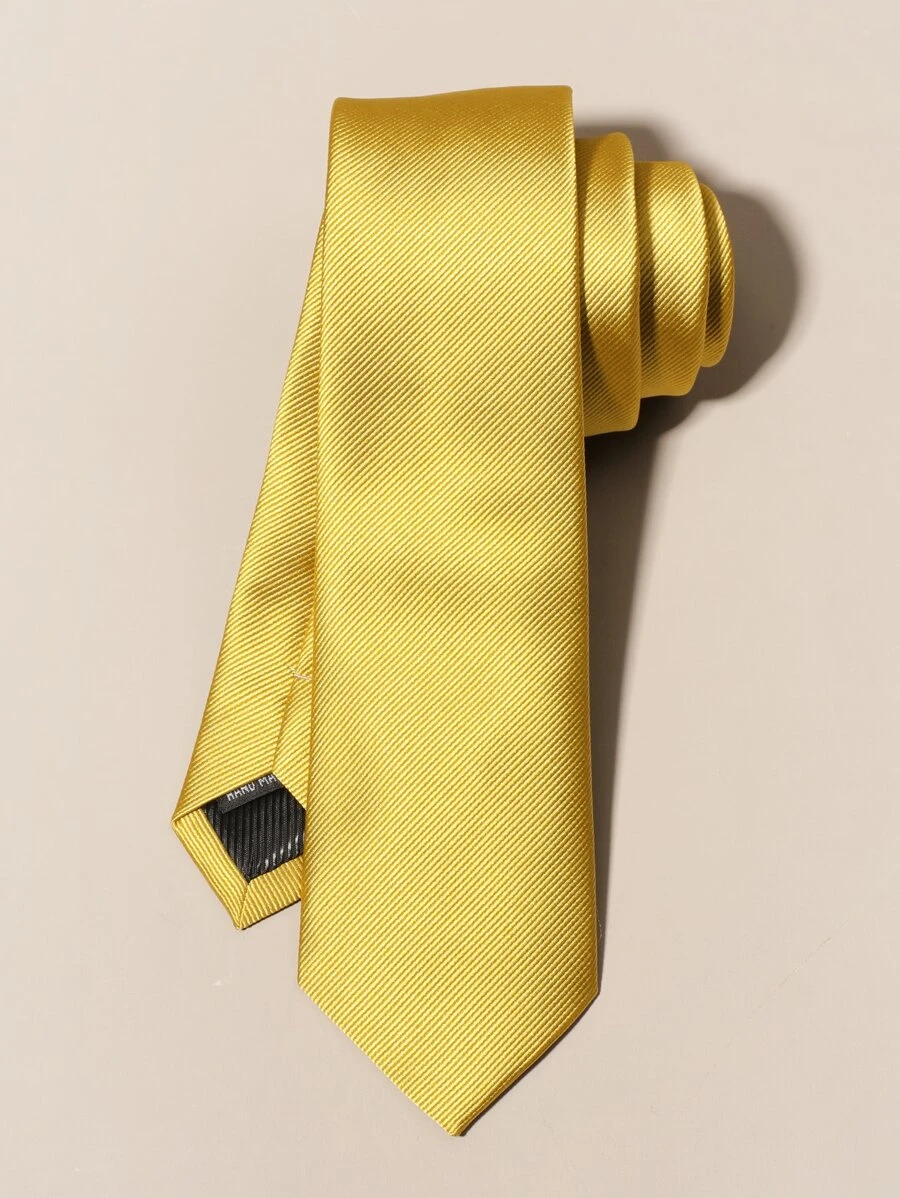 Men Solid Tie | SHEIN USA