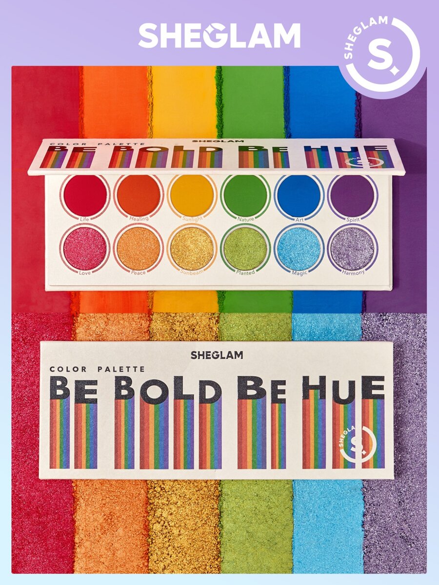 SHEGLAM Be Bold Be Hue Color Palette for Sale Australia| New Collection ...