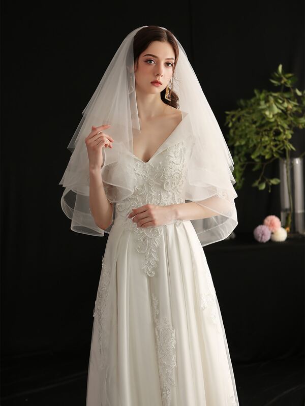Solid Bridal Veil | SHEIN USA